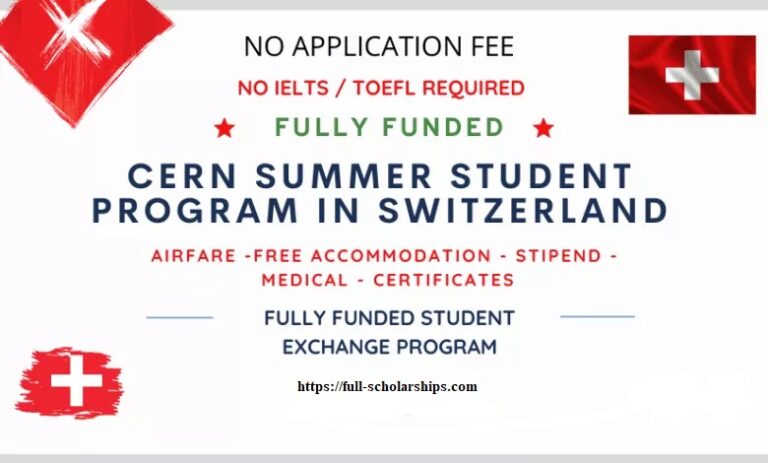 CERN Internship In Switzerland - Fully Funded Paid Summer Internship ...