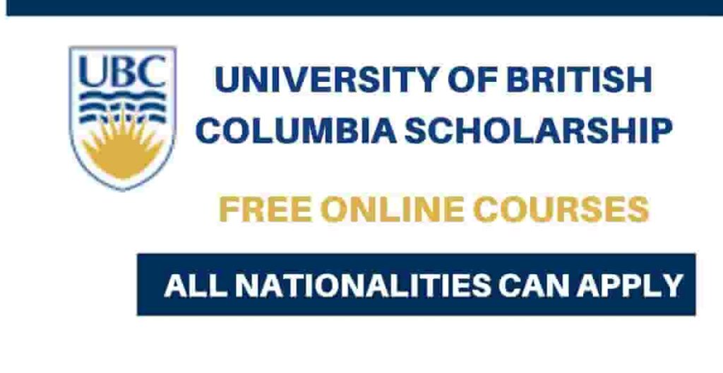 University Of British Columbia Online Courses Free ( 40+ Online Courses ...